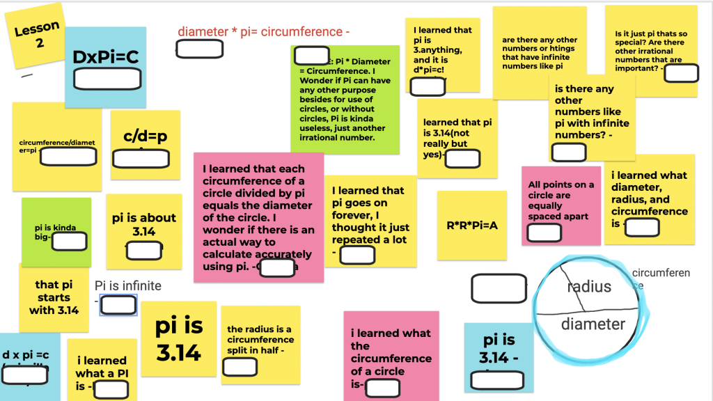 Collaborative Class Journals – Hailstone Sequence