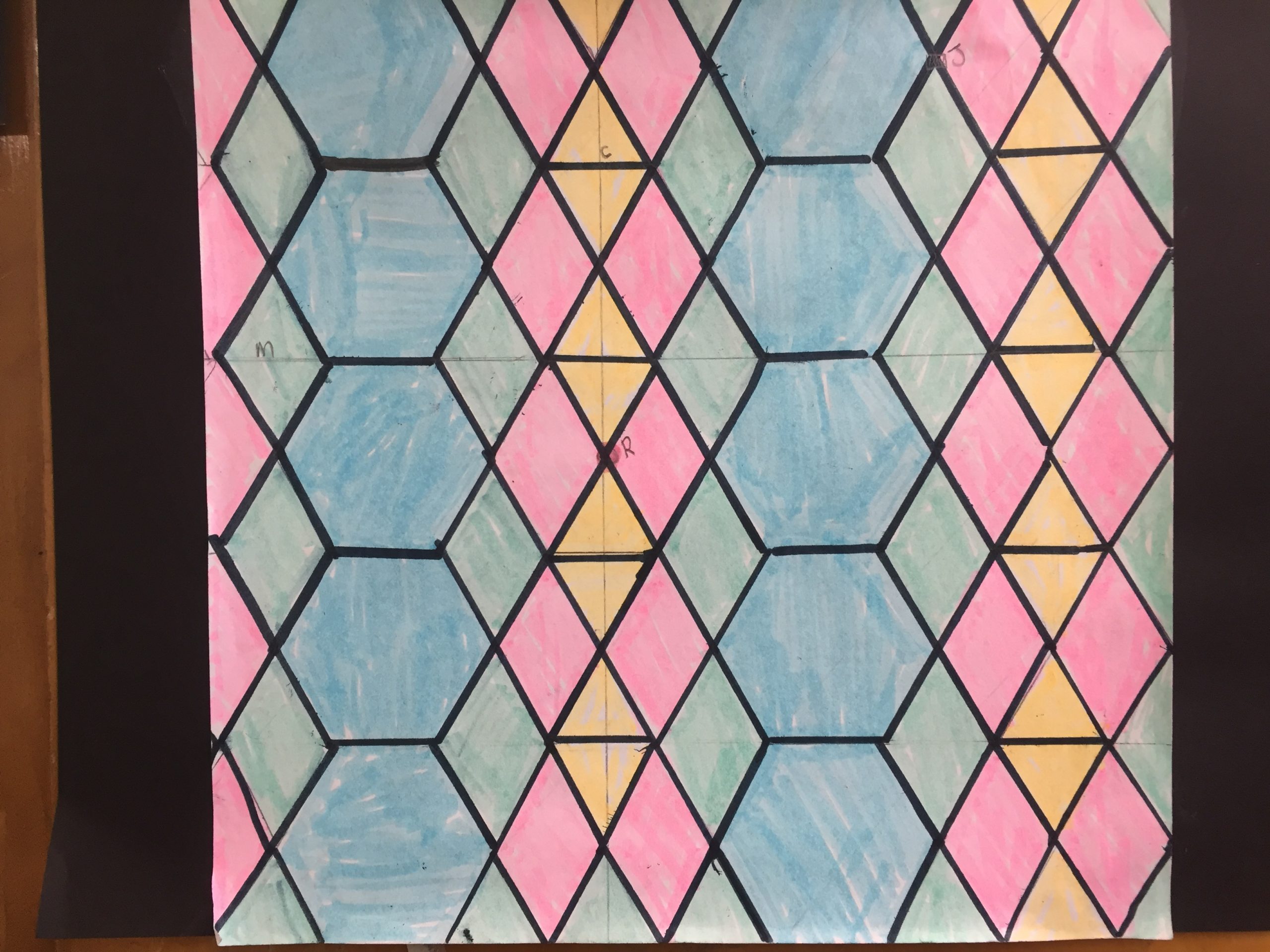 Rigid Transformations Design Project – Hailstone Sequence