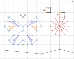 One-day Desmos Transformation Art Project – Hailstone Sequence