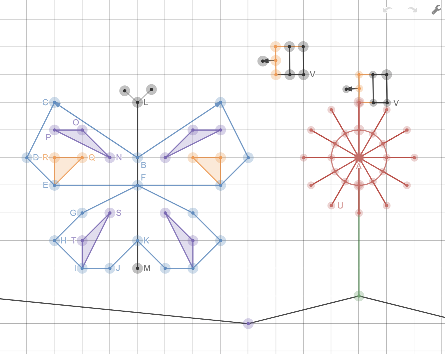 One-day Desmos Transformation Art Project – Hailstone Sequence