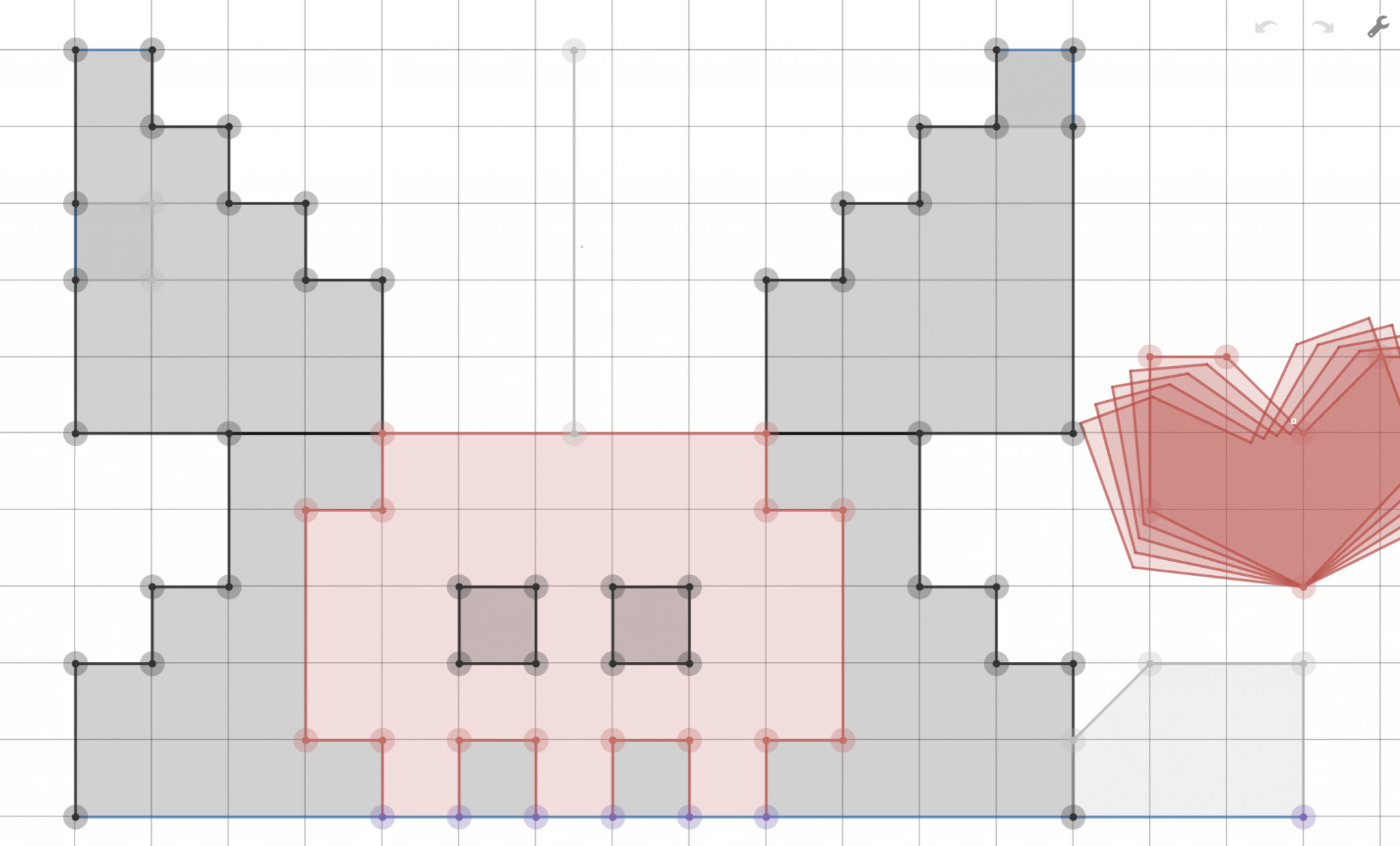 One-day Desmos Transformation Art Project – Hailstone Sequence