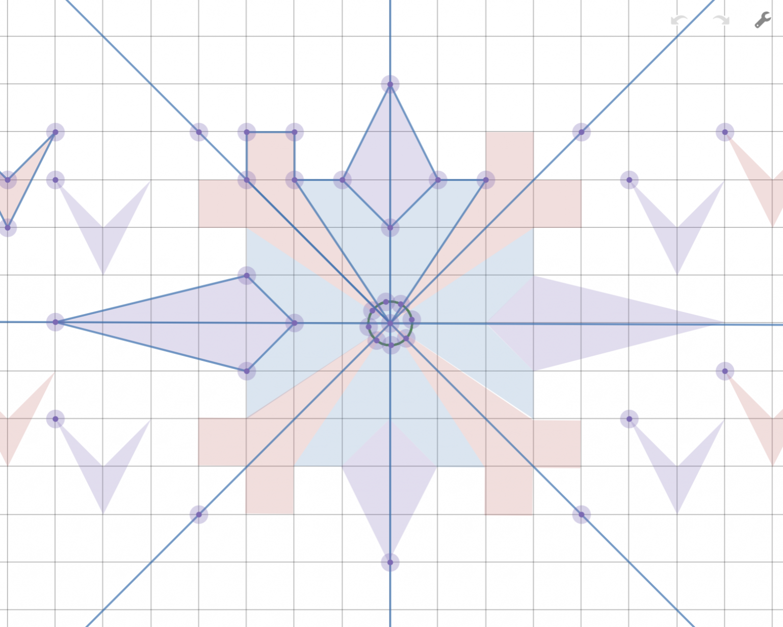 One-day Desmos Transformation Art Project – Hailstone Sequence